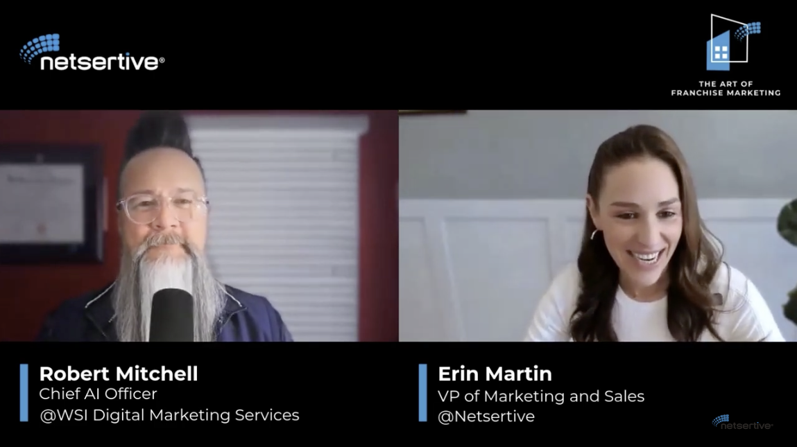 AI in Franchise Marketing: Tools, Tactics, and Trends You Need to Know with Robert Mitchell ...